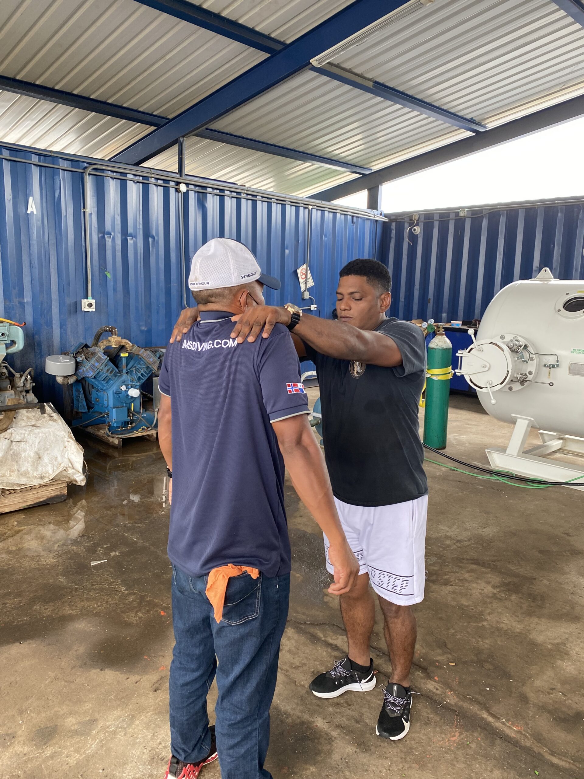 DIVING MEDICAL TECHNICIAN TRAINING – HM Recompression Services