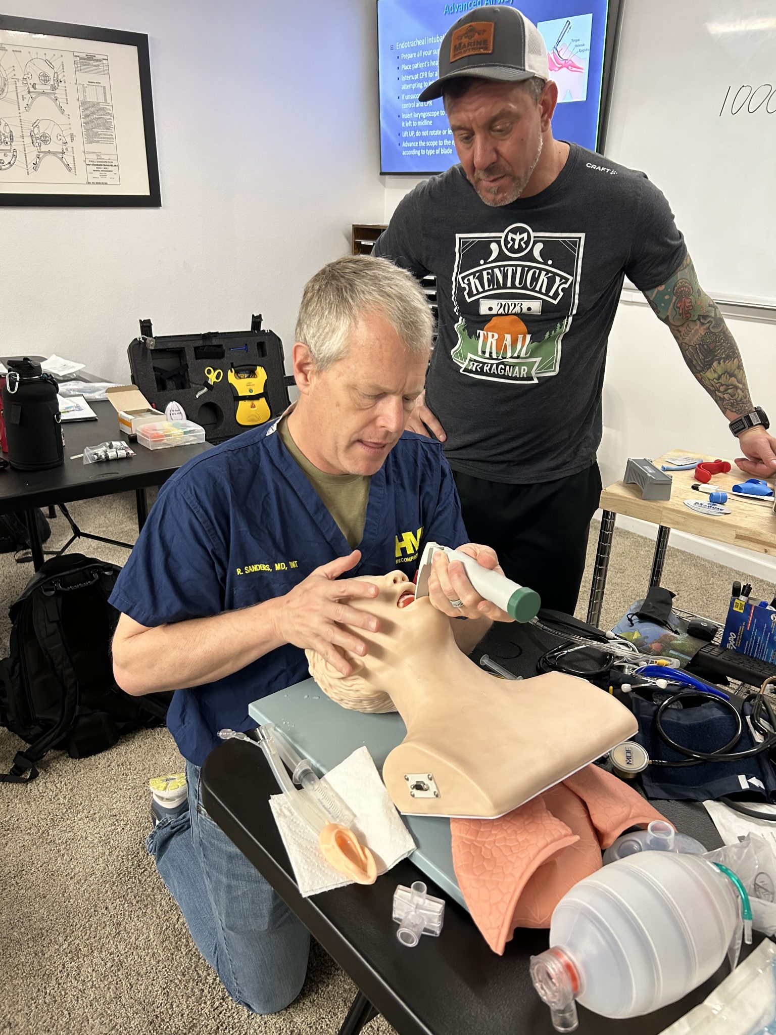 DIVING MEDICAL TECHNICIAN TRAINING – HM Recompression Services