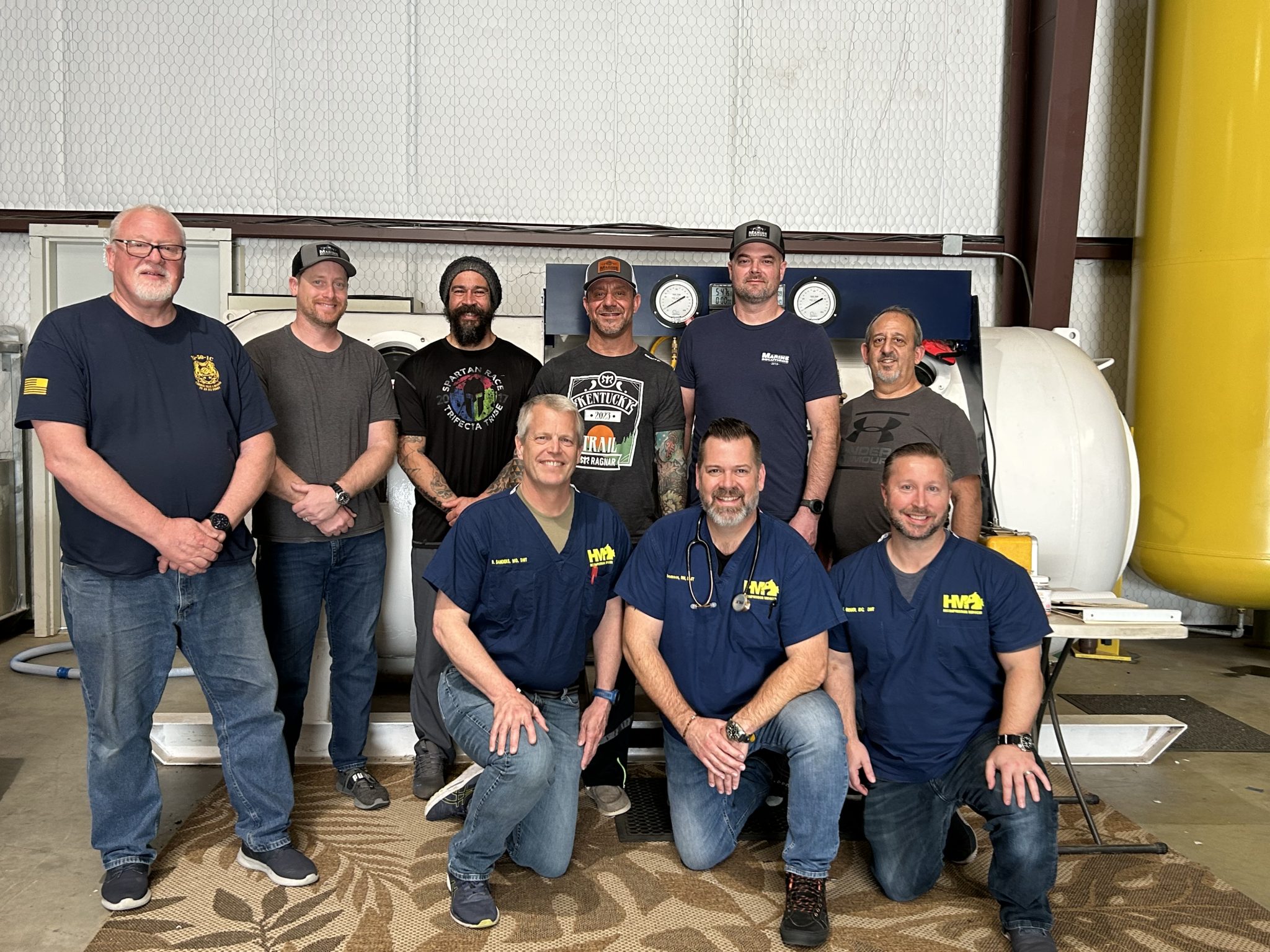 DIVING MEDICAL TECHNICIAN TRAINING – HM Recompression Services